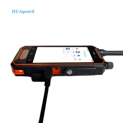 China 4 Inches Guard Patrol Monitoring System RFID Security Intercom Patrol Software for sale