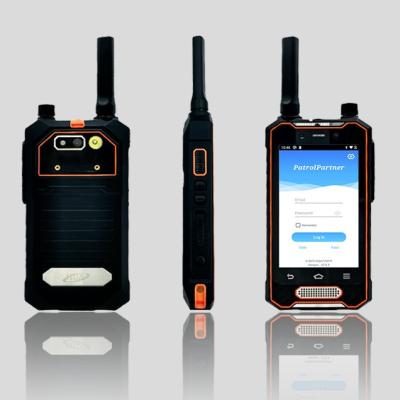 China Patrol Monitoring Software GPRS GPS Cloud Watchmen HUA Guard Tour System for sale