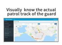 China Patrol Monitoring Software GPRS GPS Cloud Watchmen HUA Guard Tour System for sale