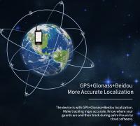 China Patrol Monitoring Software GPRS GPS Cloud Watchmen HUA Guard Tour System for sale