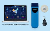 China Patrol Management Software Live Guard Tour System RFID Checkpoints Reports for sale
