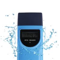 China RFID Guard Tour Patrol System Wand Long Range Security Scanner 300g for sale