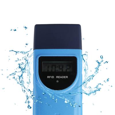 China RFID Guard Tour Patrol System Wand Long Range Security Scanner 300g for sale