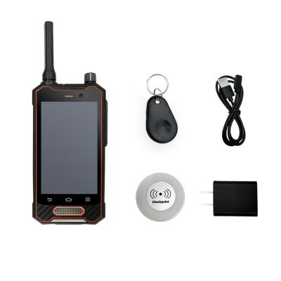 China Checkpoint Security Guard Clocking System Intelligent Android GPS IP68 for sale
