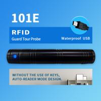 China Tracking Electronic Guard Tour System Touch Memory Reader Patrol RFID 125kHz for sale