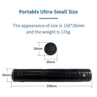 China HUA Guard Tour System Checkpoint 125g Patrol Reader Aviation Aluminium Internal Closed Wide for sale