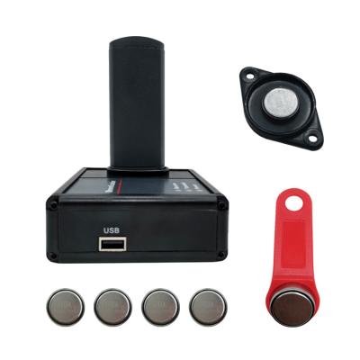 China Electronic Chip Touch Guard Tour System Button 1990A-TM Stainless Steel Contactor Patrolmen for sale