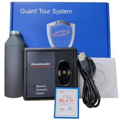 China Guard Tour Device Patrol Management System Present Absence Report Touch Button for sale