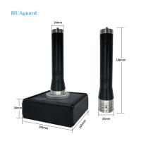 China Monitoring Security Guard Patrol Tracking System Flexible Built In Silicon Layer Hammer Style for sale