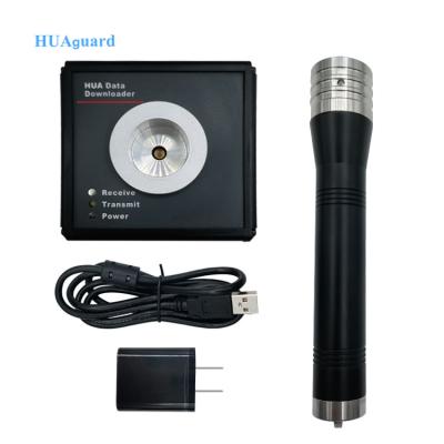 China Touch Security Patrol Wand System For Airport Hotel Building 10m Button Tag Reader for sale
