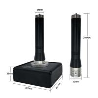 China Hua Touch Guard Tour System Manual Patrol Stick Wireless Black 140g 180x32x24mm for sale