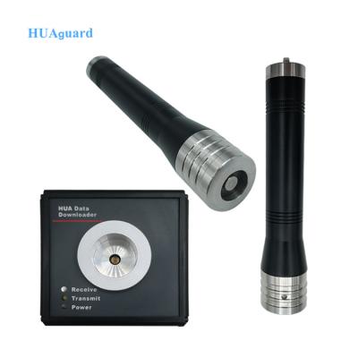 China Security Guard Tour Patrol System IP67 Anti Detached IButton Supported Touch LED Flash for sale