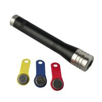 China Security Guard Tour Patrol System IP67 Anti Detached IButton Supported Touch LED Flash for sale