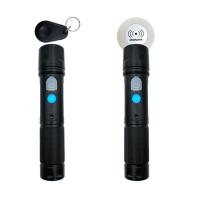China Patrol Guard Tour Monitoring System Flashlight 3 Speed Dimming Distance for sale