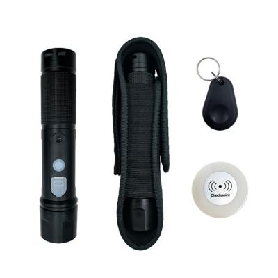 China HUA Security Guard Patrol Monitoring System Vibration LED Blinks RFID Web Based for sale