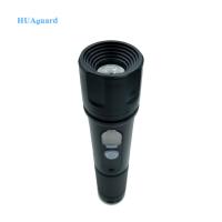 China Camera Patrol Alarm Systems Inspection Report Data Convey Black Handheld Rod 170g for sale