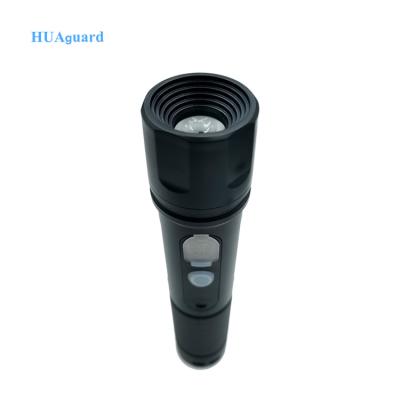 China Camera Patrol Alarm Systems Inspection Report Data Convey Black Handheld Rod 170g for sale