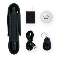 China Intelligent Electronic Guard Tour System Durable Solid Alloy Casing 0.12 MilliAmpere Standby for sale