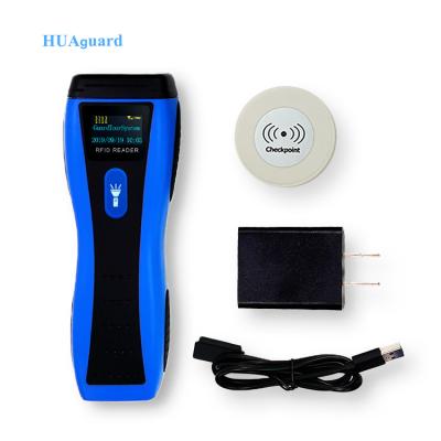 China Tag Security Patrol System Multi Language Flashlight Touch Switch Two Color Hua-101z for sale