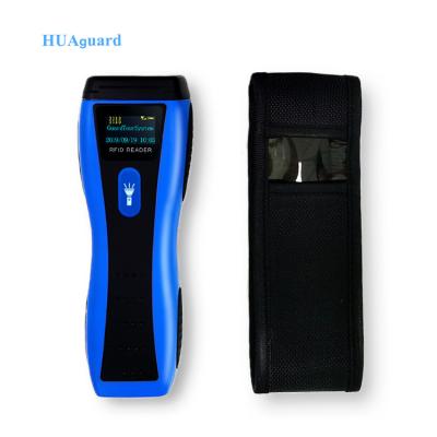 China Security Patrol Monitoring System RFID Scanner Night Patrol PC ABS TPU Double Color for sale