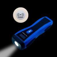 China Electronic Digital Guard Tour System PC ABS TPU Texture Reading 3-5cm Flashlight Switch for sale