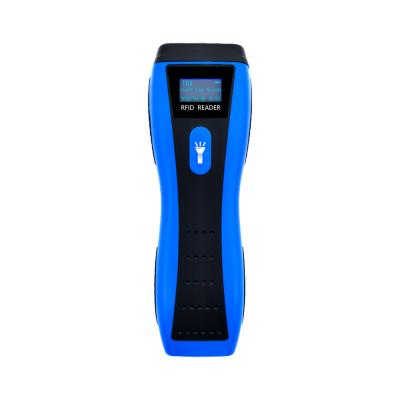 China RFID Guard Tour System Automatic Card Reading 0.3S Scanning Period Light Beep Display for sale