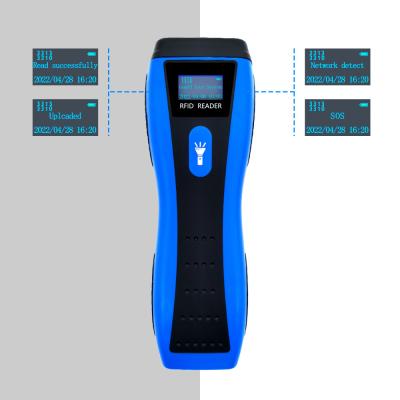 China Wireless Security Guard Monitoring System Time Tracking RFID 125kHz Lithium Battery for sale