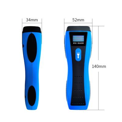 China Patrol Checkpoint System Manual Download Compact Fuselage 100G Black Blue Color for sale