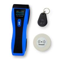 China RFID Security Guard Tour Monitoring System High Capacity Battery Auto Read 140x42x28mm for sale