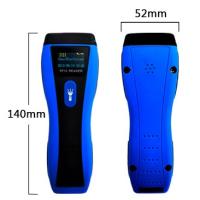 China RFID Security Guard Tour Monitoring System High Capacity Battery Auto Read 140x42x28mm for sale