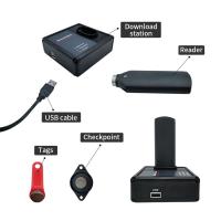 China Touch Guard Patrol Monitoring System Alloy Steel 1990A-TM IButton Tags For Hostile Environment for sale