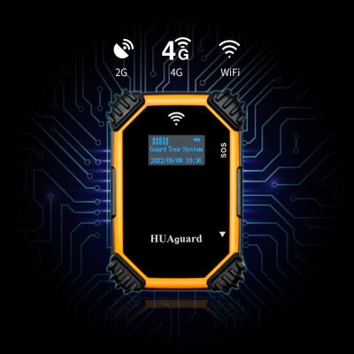 China 4G 3G 2G GSM Patrol Checkpoint System Security Tag Web Based Software for sale