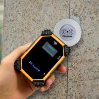 China RFID Guard Tour Patrol Management System 4G GSM for sale