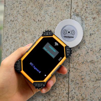 China RFID Guard Tour Patrol Management System 4G GSM for sale