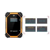 China Realtime GPS Guard Patrol System RFID 125KHz Watchmen With SOS Signal Button for sale