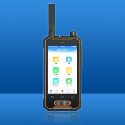 China GPS Digital Guard Tour System App Mobile 2G 3G 4G Cloud Software for sale