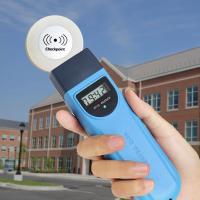 China Clock Digital Guard Tour System LED Display Flash RFID Scanner for sale