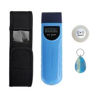 China Security Guard Patrol Monitoring System LED Display RFID 165Mm Mass 300g for sale