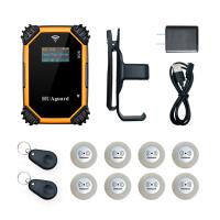 China Water Resistant 4G GSM GPRS Patrol Guard Tour System With Management Software / Mobile APP for sale