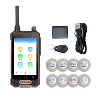 China Waterproof Android 10 Guard Tour Patrol System RFID QR Code Support for sale
