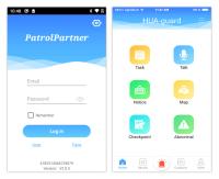 China Waterproof Android 10 Guard Tour Patrol System RFID QR Code Support for sale