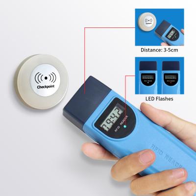 China LED Display 300g Security Electronic Guard Tour System With Patrol Monitoring Software for sale