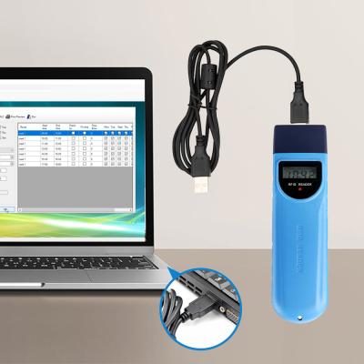China Waterproof Guard Tour Patrol Management System RFID Checkpoints Reader 300g for sale