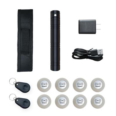 China ROHS CE FCC Approval Guard Patrol System Security With 60 Thousands Patrol Records for sale