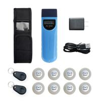 China Waterproof Guard Patrol Tour System Lcd Display Various Read Status for sale