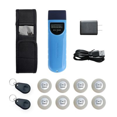 China Waterproof Guard Patrol Tour System Lcd Display Various Read Status for sale