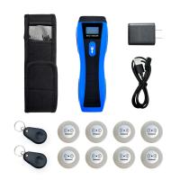 China Double Color Anti Fall Guard Tour Patrol Checkpoint System With Usb Connection for sale