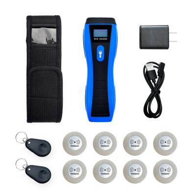 China Double Color Anti Fall Guard Tour Patrol Checkpoint System With Usb Connection for sale