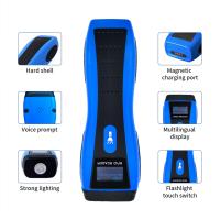 China Rfid Patrol Reader Electronic Guard Tour System With Led Display And Torchlight for sale