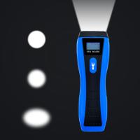 China Rfid Patrol Reader Electronic Guard Tour System With Led Display And Torchlight for sale